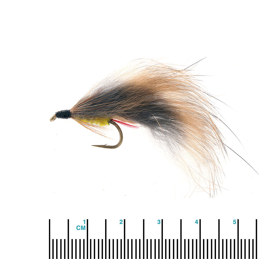 Buy Black Magic Yellow Rabbit Trout Fly A06 Qty 1 online at Marine ...