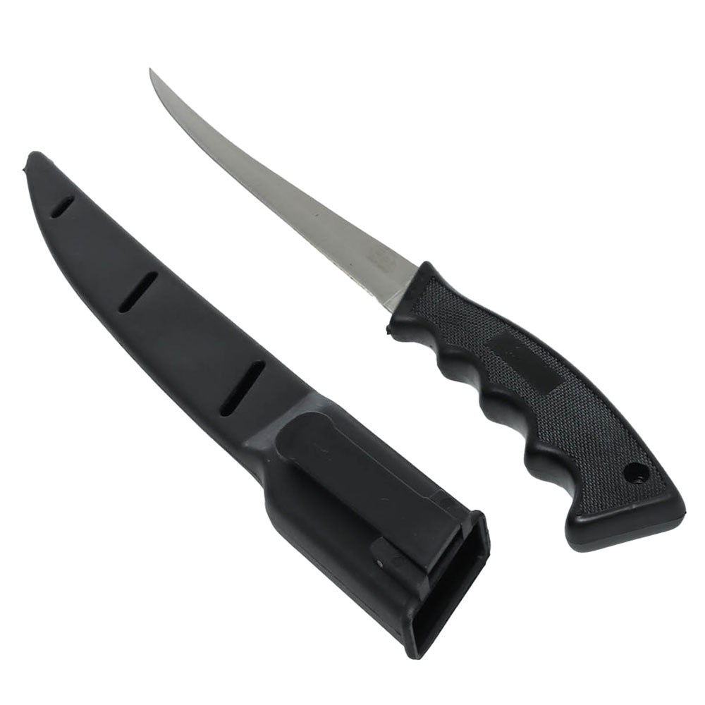 Sea Harvester Stainless Fillet Knife 28cm Black - Filleting Knives ...