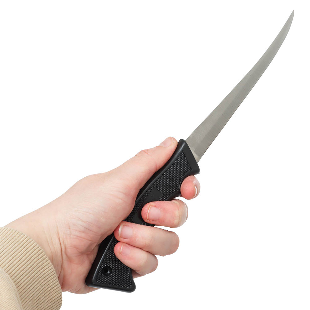 Sea Harvester Stainless Fillet Knife 28cm Black - Filleting Knives ...