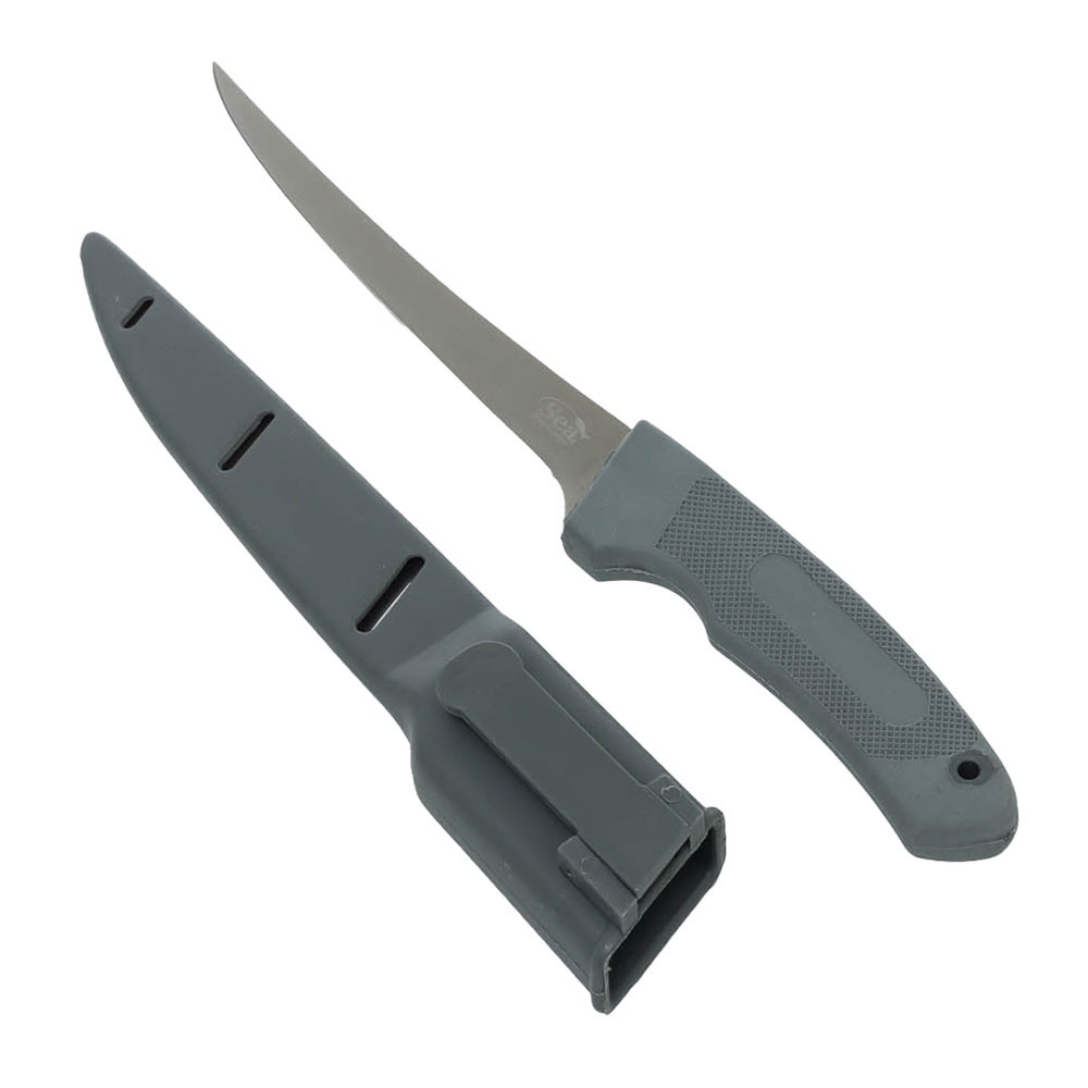 Sea Harvester Stainless Fillet Knife 30.5cm Grey - Knives - Fishing