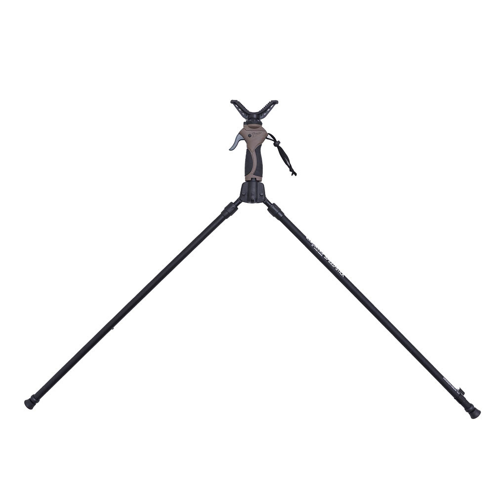Ridgeline Speed Stick Adjustable Gun Rest Bipod Beech - Hunting