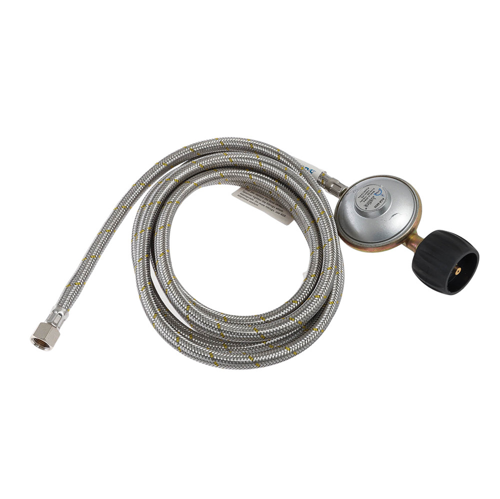 Companion Braided Gas Hose 3000mm LCC27 Reg 3/8 SAE - Parts ...