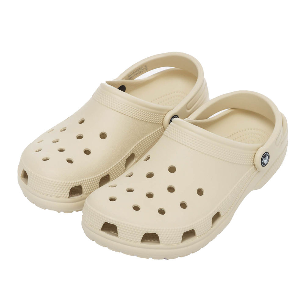 Crocs Classic Clogs Bone Cream White Mens US9 / Womens US11 - Clogs ...
