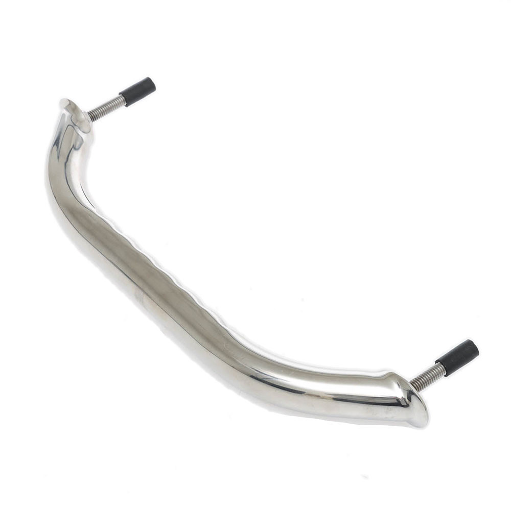 Stainless Steel Wave Stud Mount Hand Rail 12in - Yacht / Deck Fittings ...