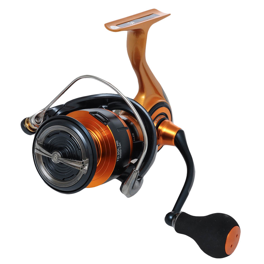 Daiwa TD Sol HD 4000D-CXH Spinning Reel - Spinning Reels - Reels - Fishing