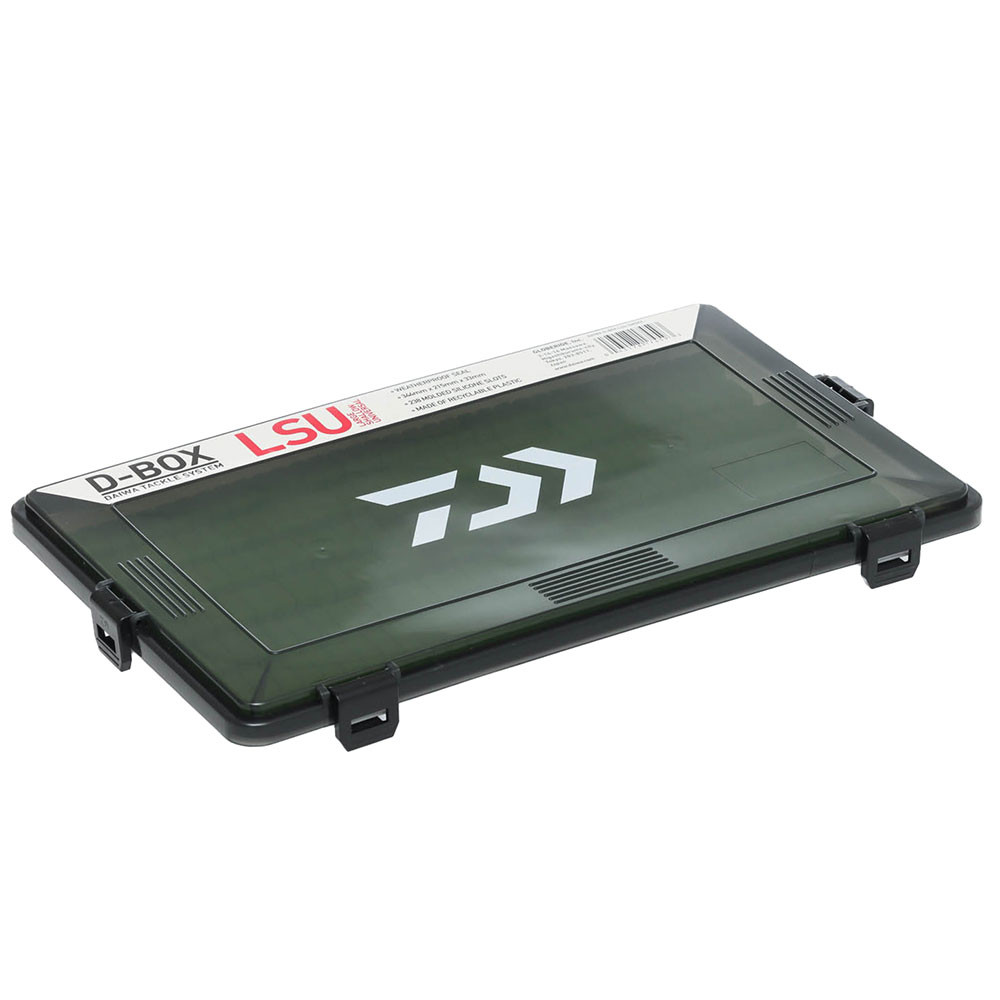 Daiwa D-Box Utility Box Large Shallow Universal - Tackle Boxes & Tackle ...