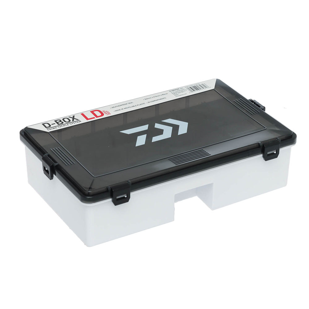 Daiwa D-Box Utility Box Large Deep - Tackle Boxes & Tackle Bags - Fishing