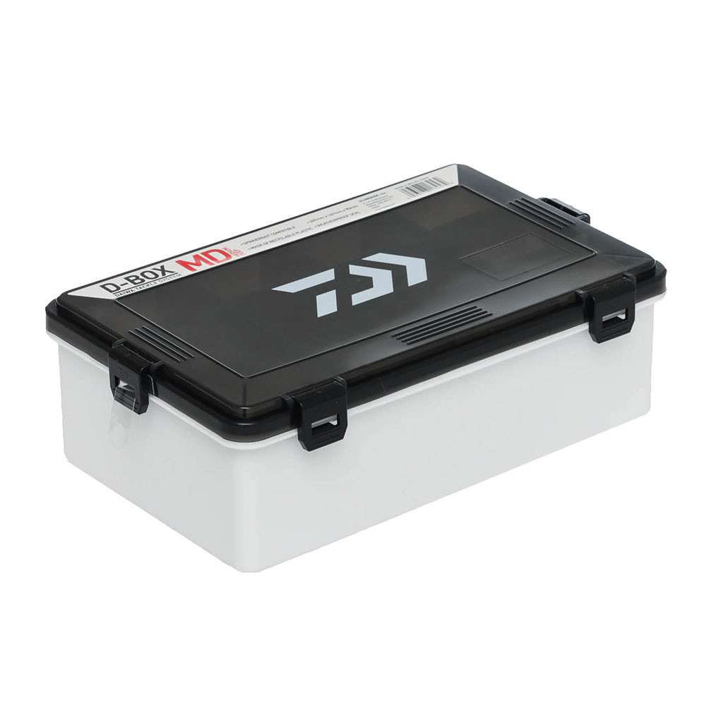 Daiwa D-Box Utility Box Medium Deep - Utility Boxes - Tackle Boxes & Tackle Bags - Fishing