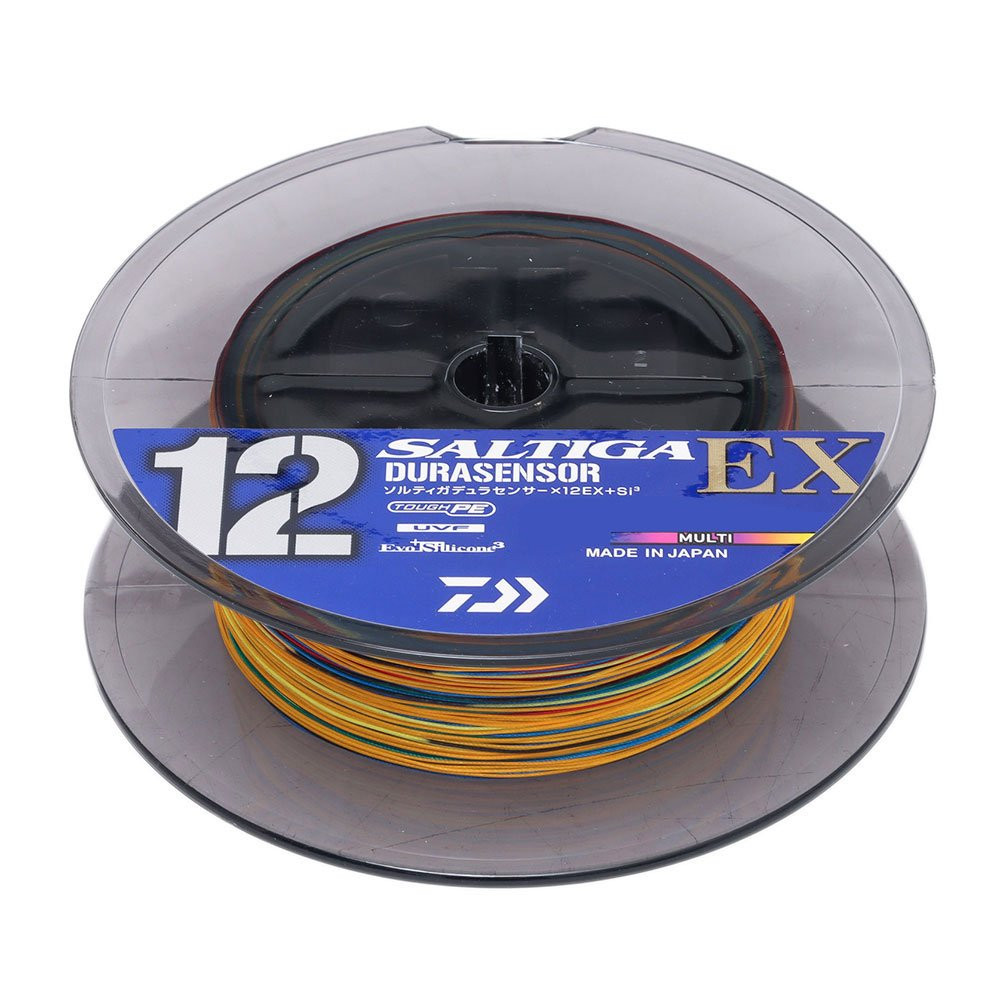 Daiwa Saltiga Durasensor 12EX Si3+ Braid Multicolour 300m - Braid ...