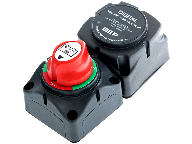 Buy BEP Battery Distribution Cluster For Single Engine with Two Battery ...