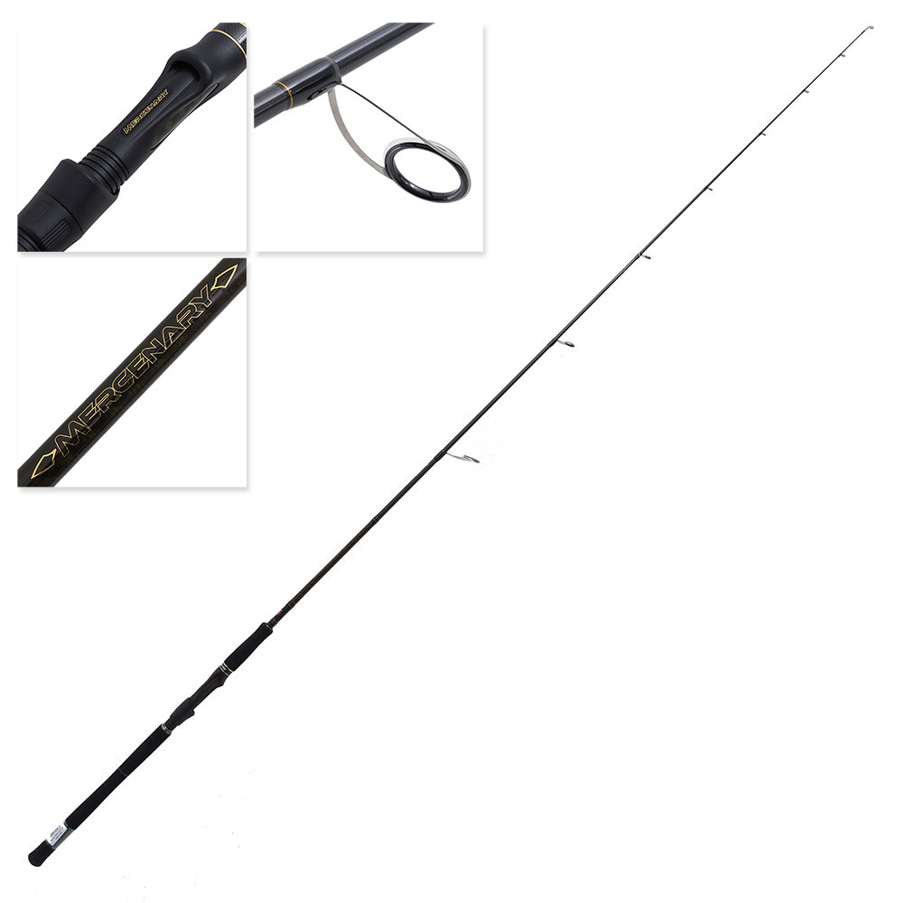 PENN Mercenary Spin Boat Rod 7ft 6in 6-10kg 2pc - PENN Rods - Rods ...