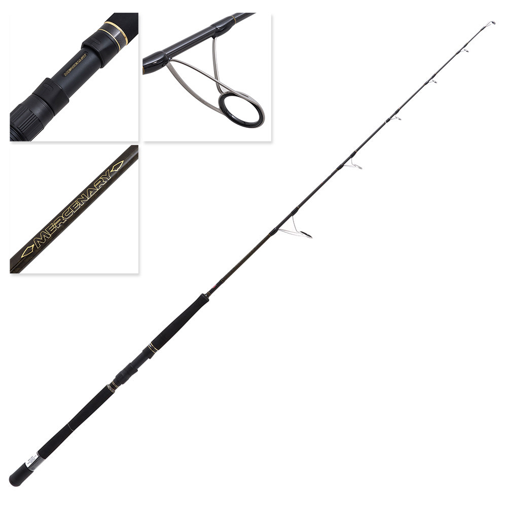 PENN Mercenary Spin Jig Rod 5ft 6in PE 5-8 1pc - PENN Rods - Rods - Fishing
