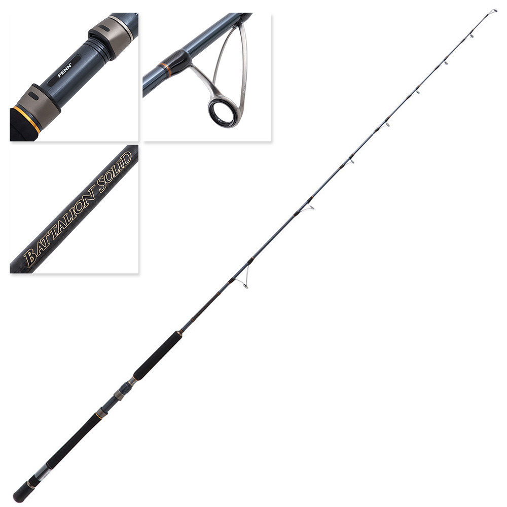 PENN Battalion Solid OH Boat Rod 6ft 4in PE 3-5 2pc - PENN Rods - Rods ...
