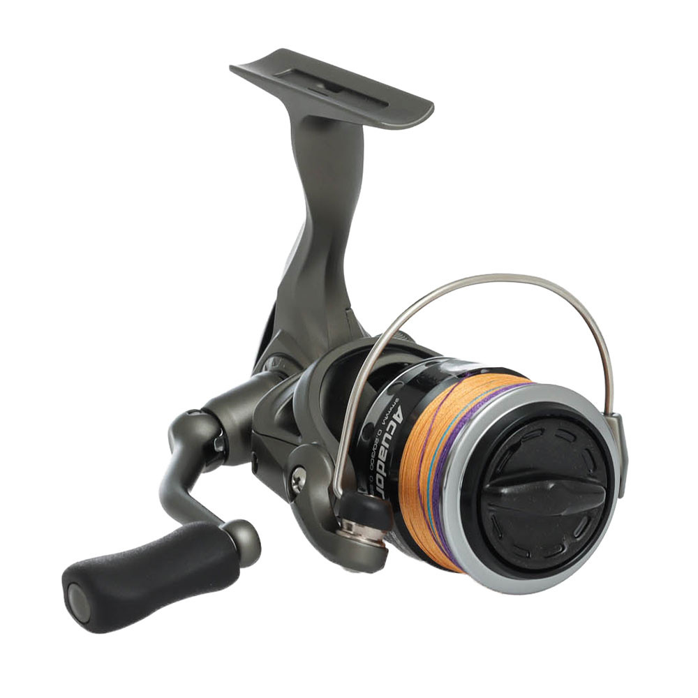 Okuma Acuador 3000A Spinning Reel with 15lb Braid - Spinning Reels ...