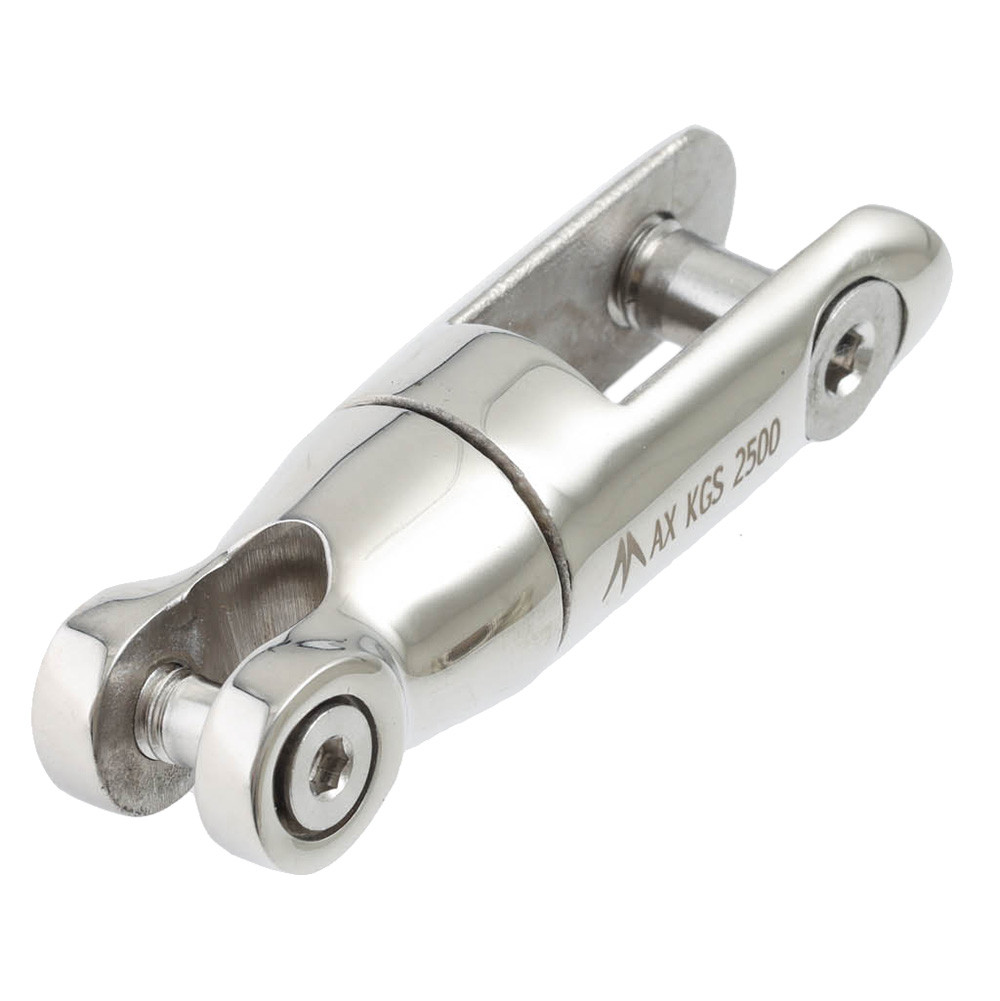 Boomer Anchors Stainless Anchor Swivel 6-8mm 2500kg - Shackles ...