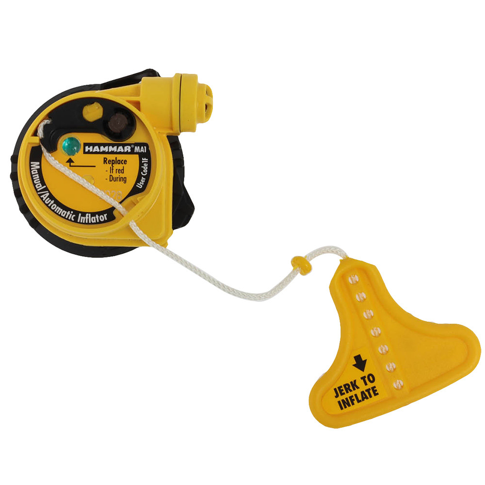 Hammar Replacement Cap for MA1 EC Manual/Auto Life Jacket Inflator ...