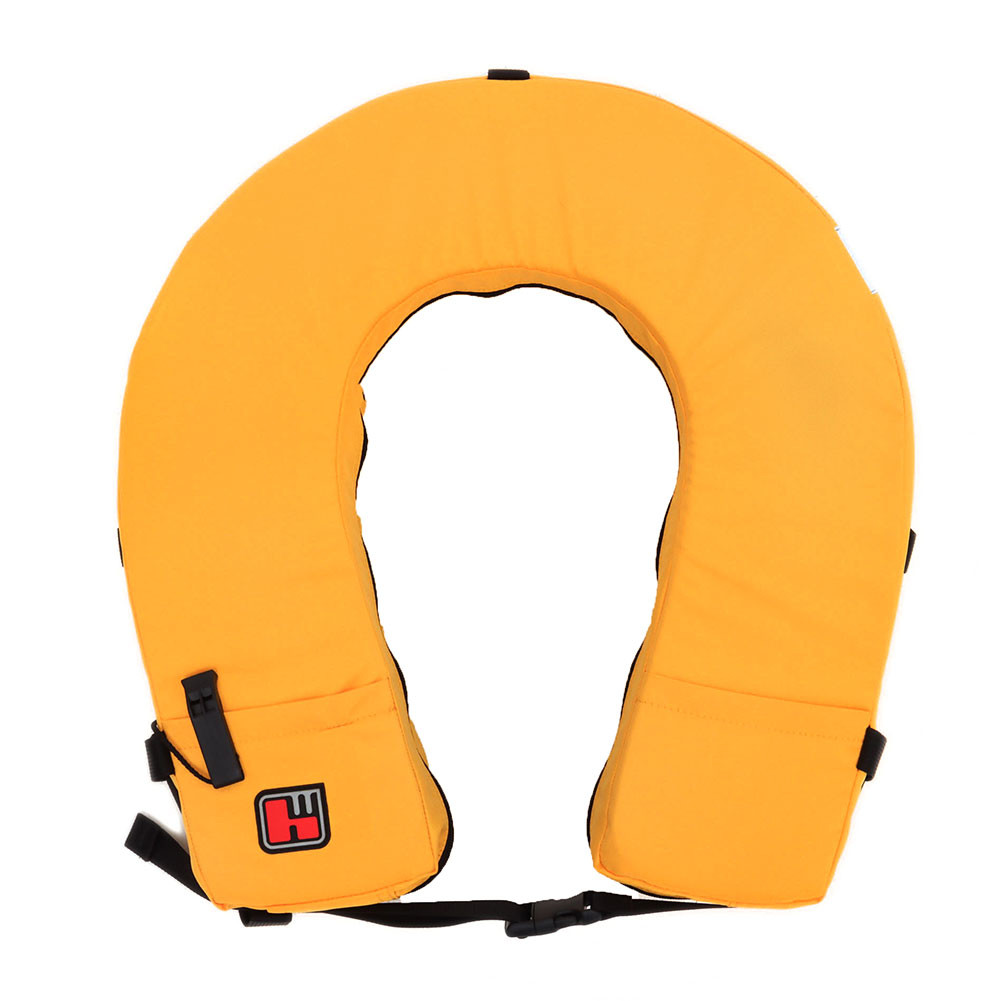 Hutchwilco Horseshoe Lifebuoy with SOLAS Reflective Tape Gold - Safety ...