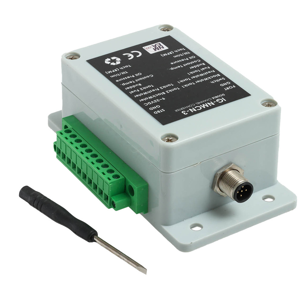 NMEA 2000 Multifunction Sensor Converter Double Channel - Boating