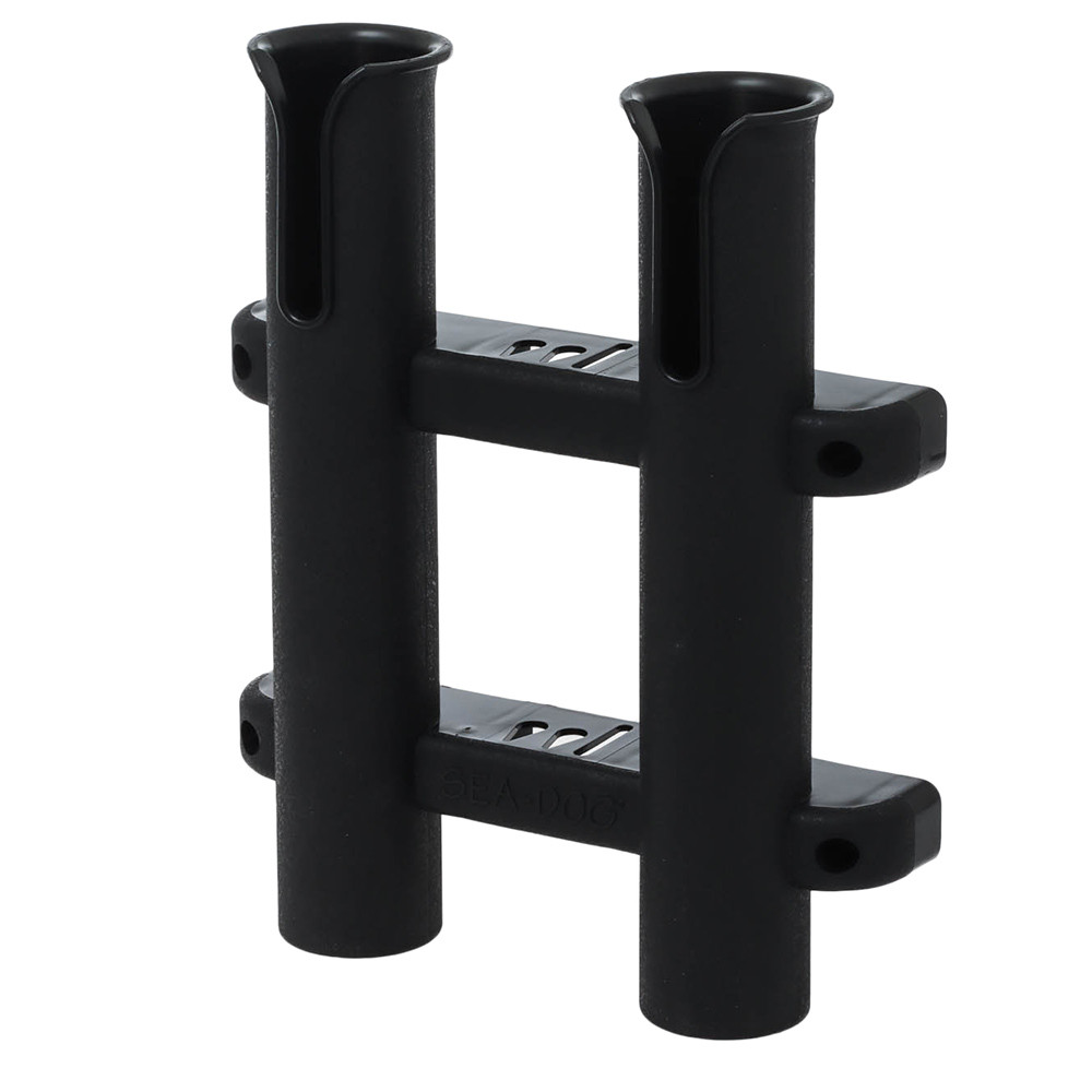 Sea-Dog UV Stabilised 2 Rod Holder Black - Mounted Rod Holders - Rod ...