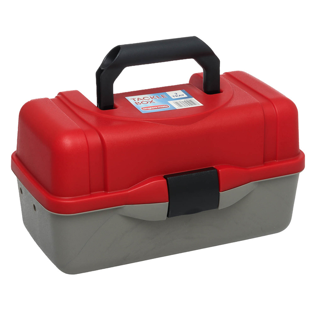 Anglers Mate 2-Tray Tackle Box - Tackle Boxes - Tackle Boxes & Tackle ...