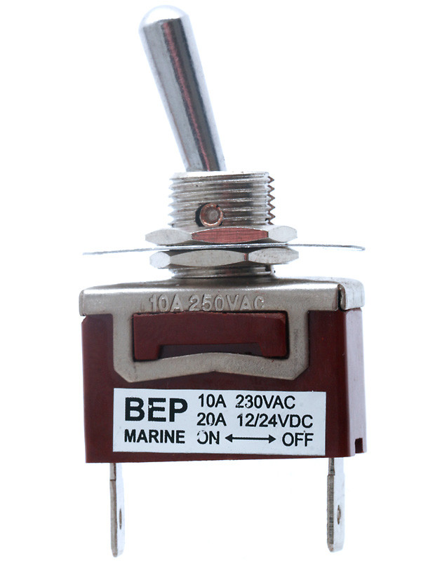 Buy BEP Spare Switch For Compact Panels On/off 12V 20A online at Marine ...