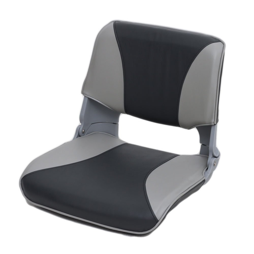 Fold Down Boat Seat Dark/Light Grey - Boat Seats - Boat Fit-Out - Boating