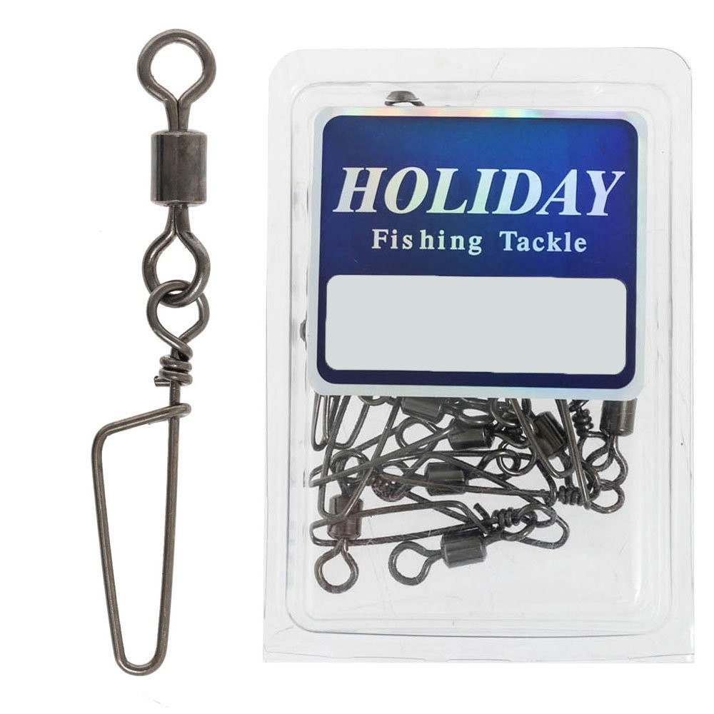 Holiday Rolling Swivel with Coastlock Snap - Fishing