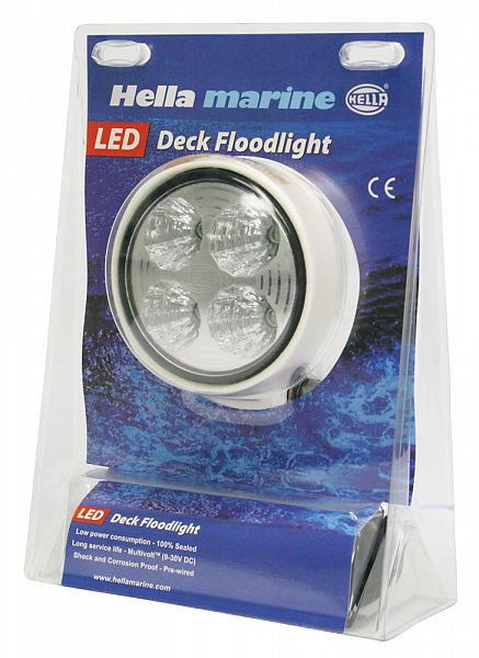 Buy Hella Marine Module 70 LED Deck Floodlight Gen 3 White online at ...