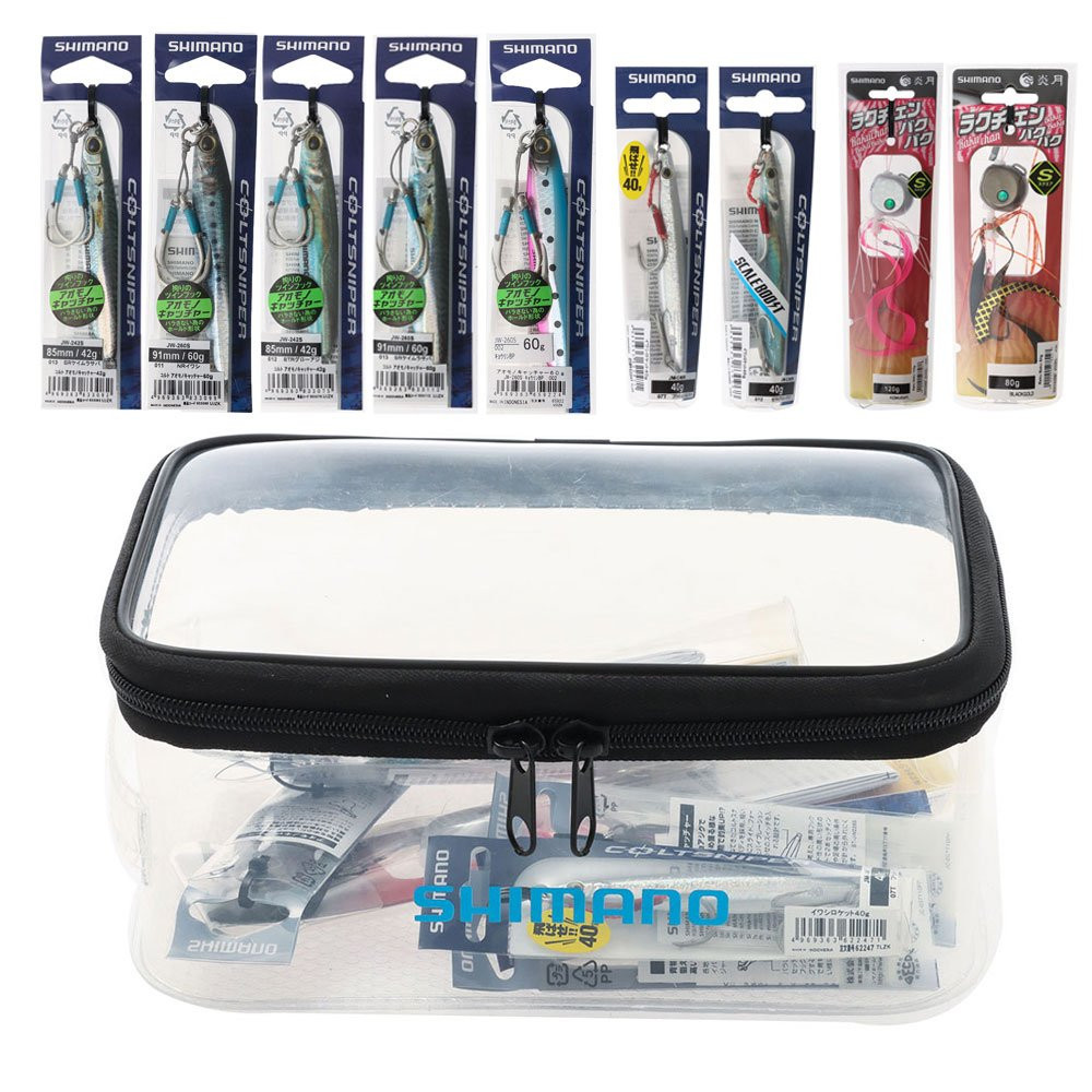 Shimano Micro/Slow Jigging Lure Pack - Tackle Packs - Fishing