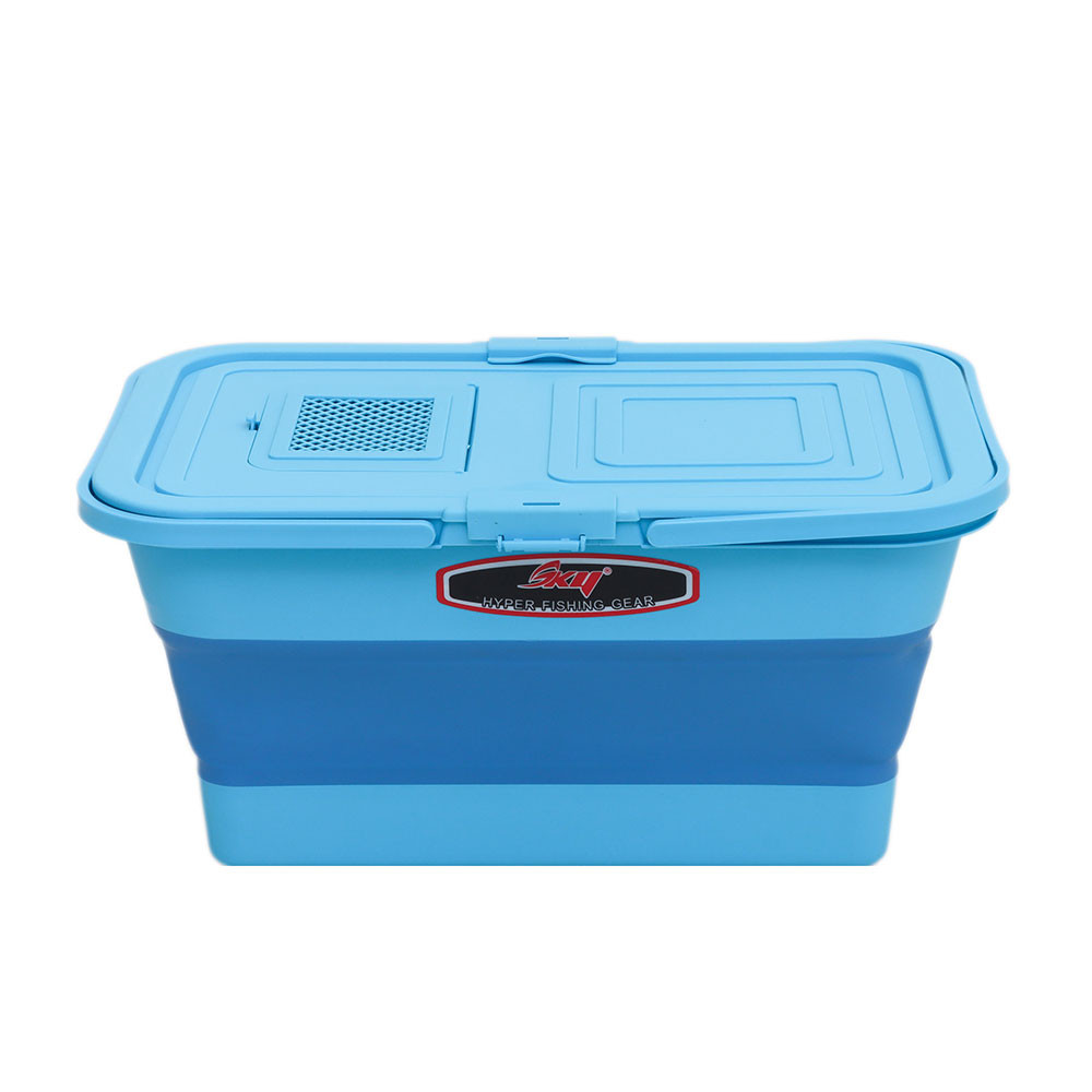 Collapsible Live Bait Tank 20L Blue - Live Bait Tanks - Live Bait Tanks ...