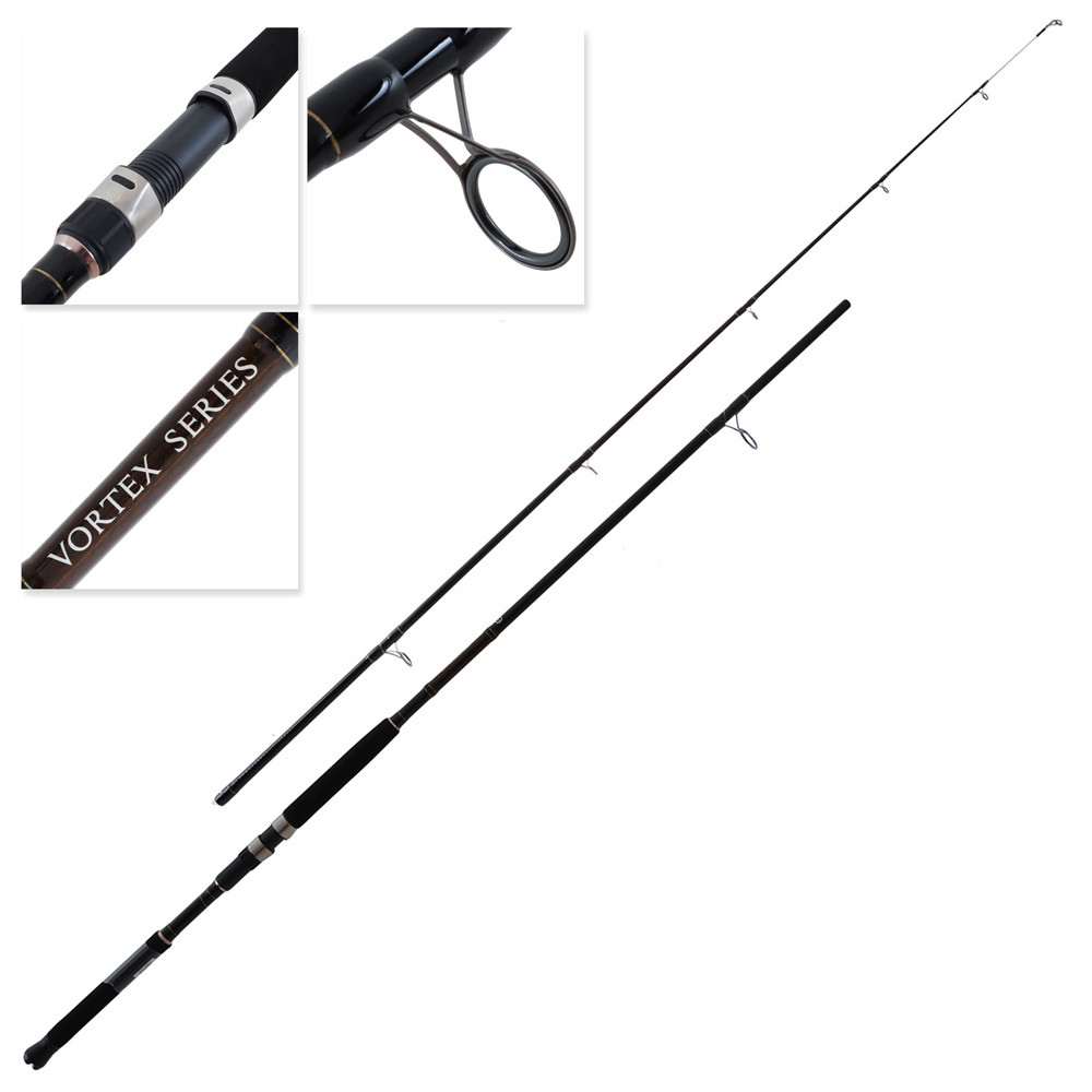 Buy Shimano Vortex Rock Spinning Rod 10ft 10-15kg 2pc online at Marine ...
