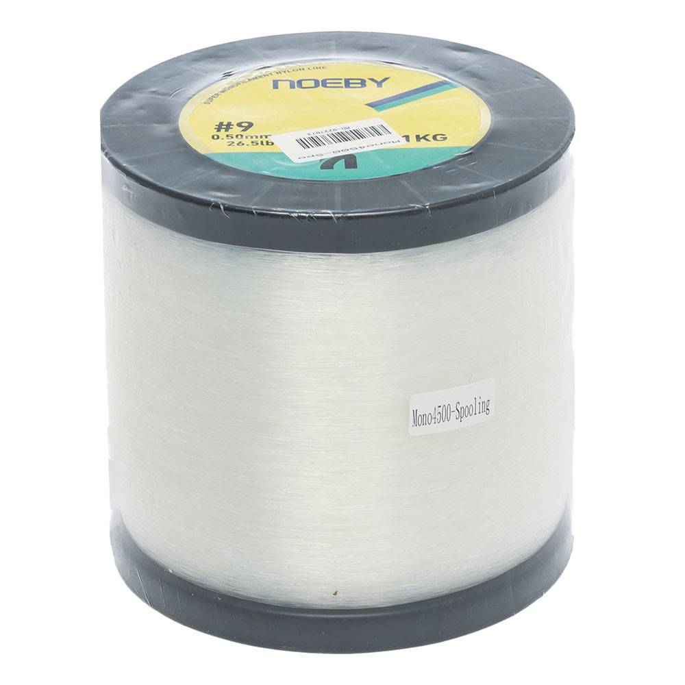 Noeby Monofilament Line 4500m 26.5lb Clear - Monofilament - Braid ...