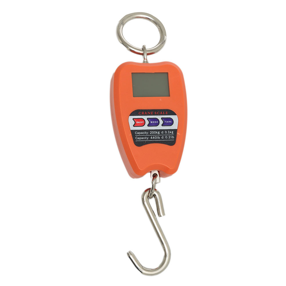 Digital Hanging Weighing Scale 200kg - Weighing Scales - Fishing