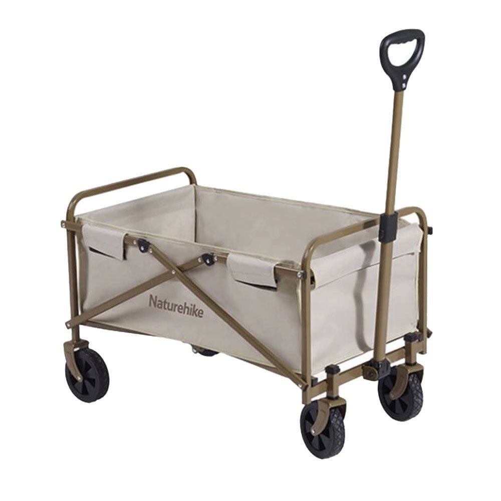 Naturehike Folding Outdoor Camp Cart Trolley - 80kg Capacity - Beach ...