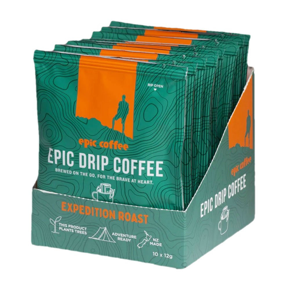 Epic Coffee Expedition Roast Drip Qty 10 - Drinks - Food & Storage ...