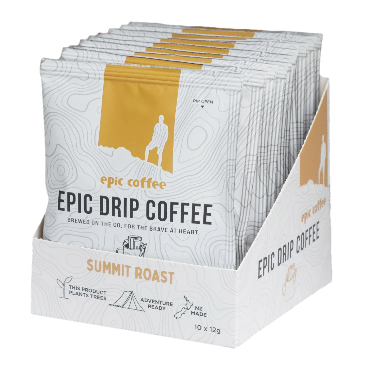 Epic Coffee Summit Roast Drip Qty 10 - Drinks - Food & Storage ...