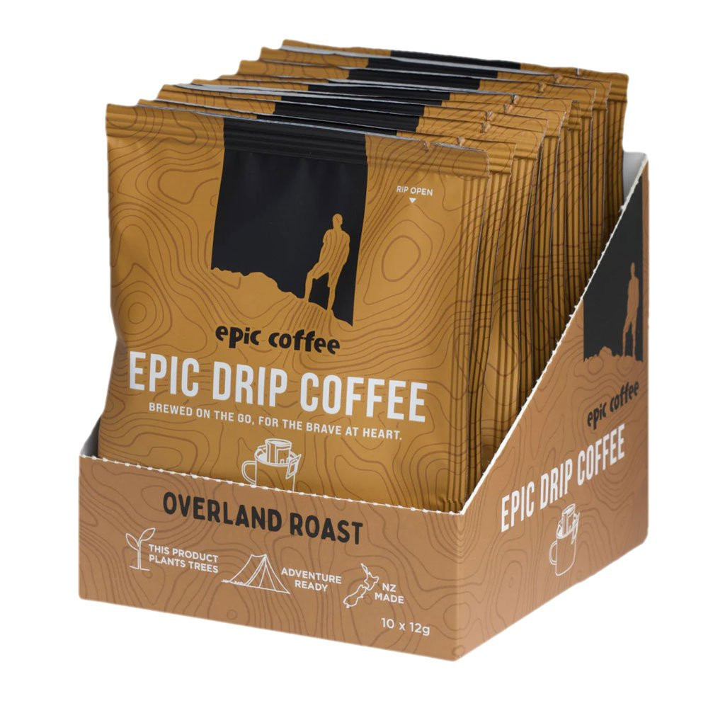Epic Coffee Overland Roast Drip Filter - 10 Packs - Recovery & Protein Powders - Food & Storage ...