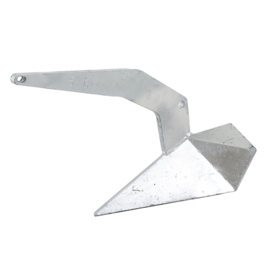 Galvanised Delta Anchor - Delta / Plough Anchors - Anchors - Anchoring ...