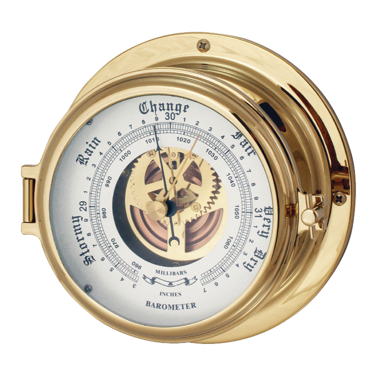 Buy BLA Barometer Opening Face 150mm Base online at Marine-Deals.co.nz