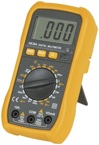 Buy Digitech Cat III Digital Multimeter with Non-Contact Voltage Sensor ...