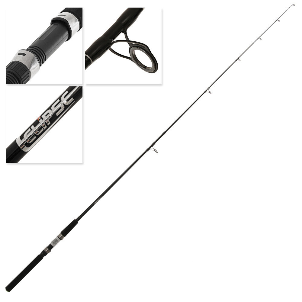 Buy Shimano Eclipse Spinning Boat Rod 6ft 2-4kg 2pc online at Marine ...