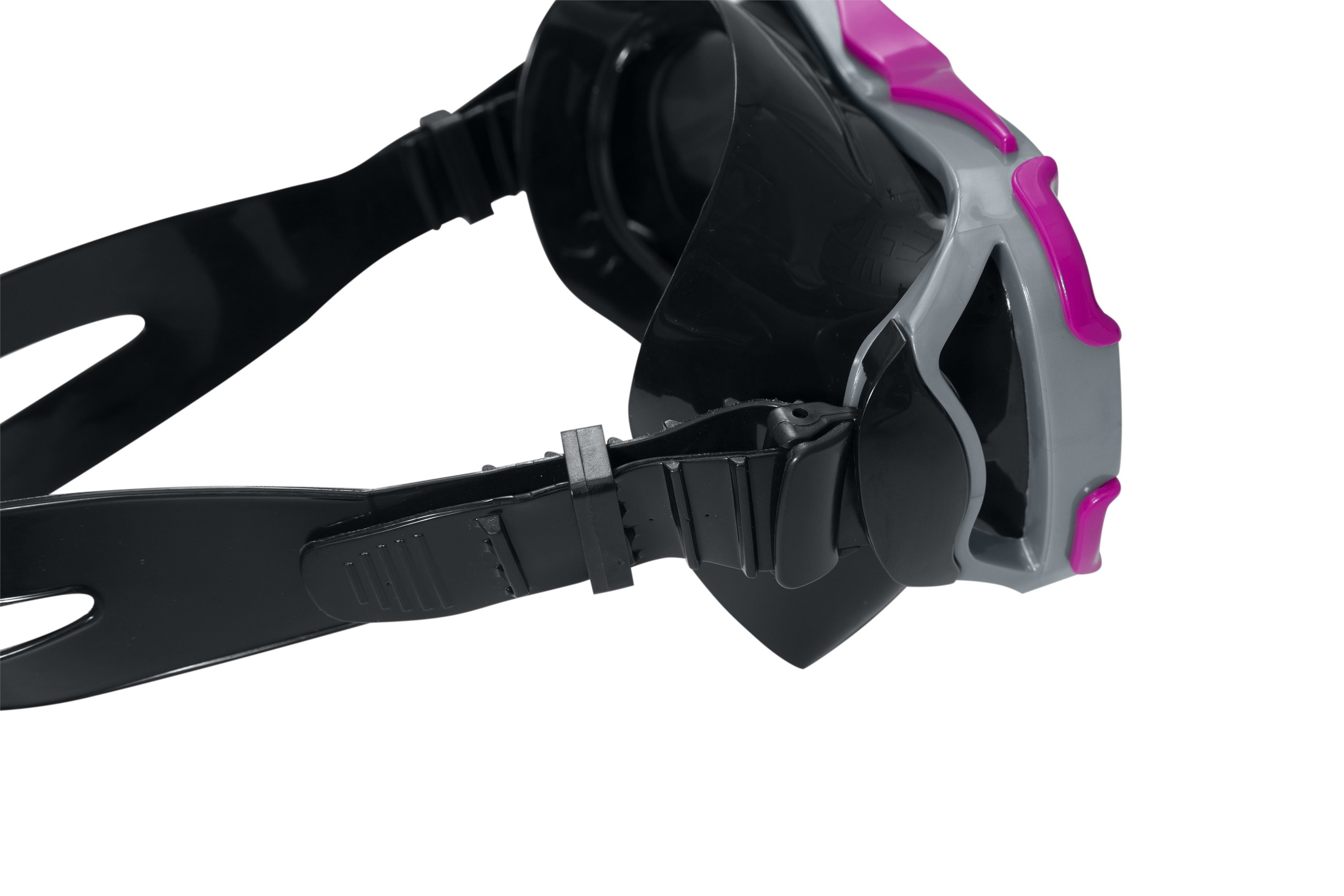 Buy Bestway Inspira Pro Mask and Snorkel Set Pink/Black online at ...