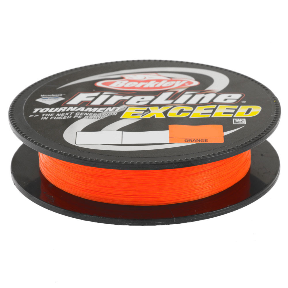 Buy Berkley FireLine Exceed Braid Orange 135m 6kg 0.18mm online at ...