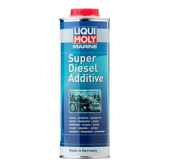 Buy LIQUI MOLY Marine Super Diesel Additive 1L online at Marine-Deals.co.nz