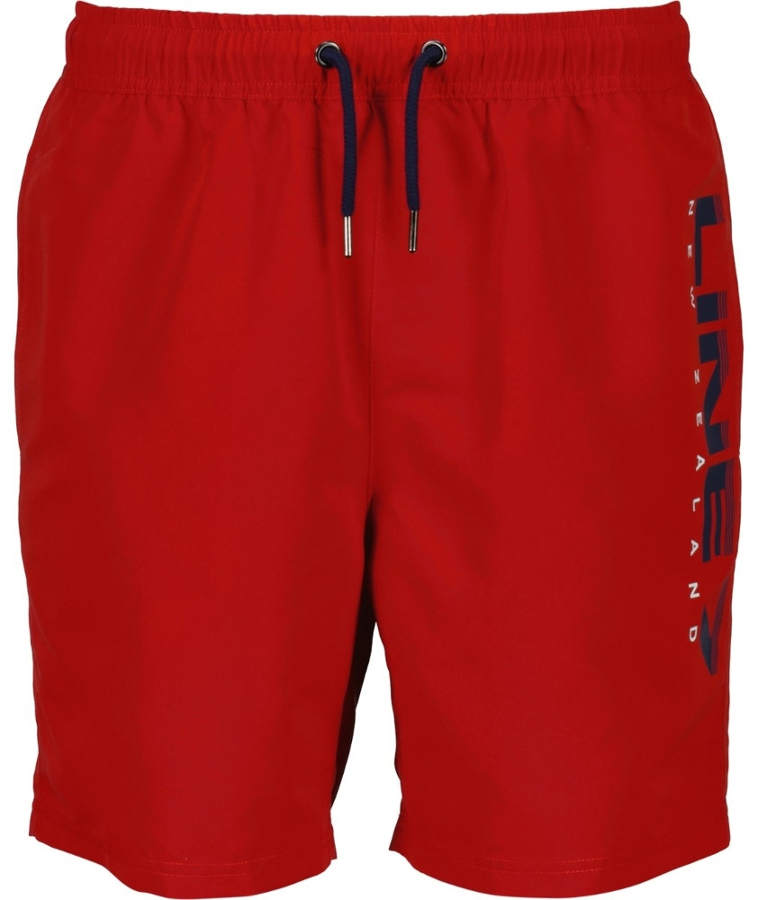 Buy Line 7 Marina Mens Swim Shorts Red online at Marine-Deals.co.nz