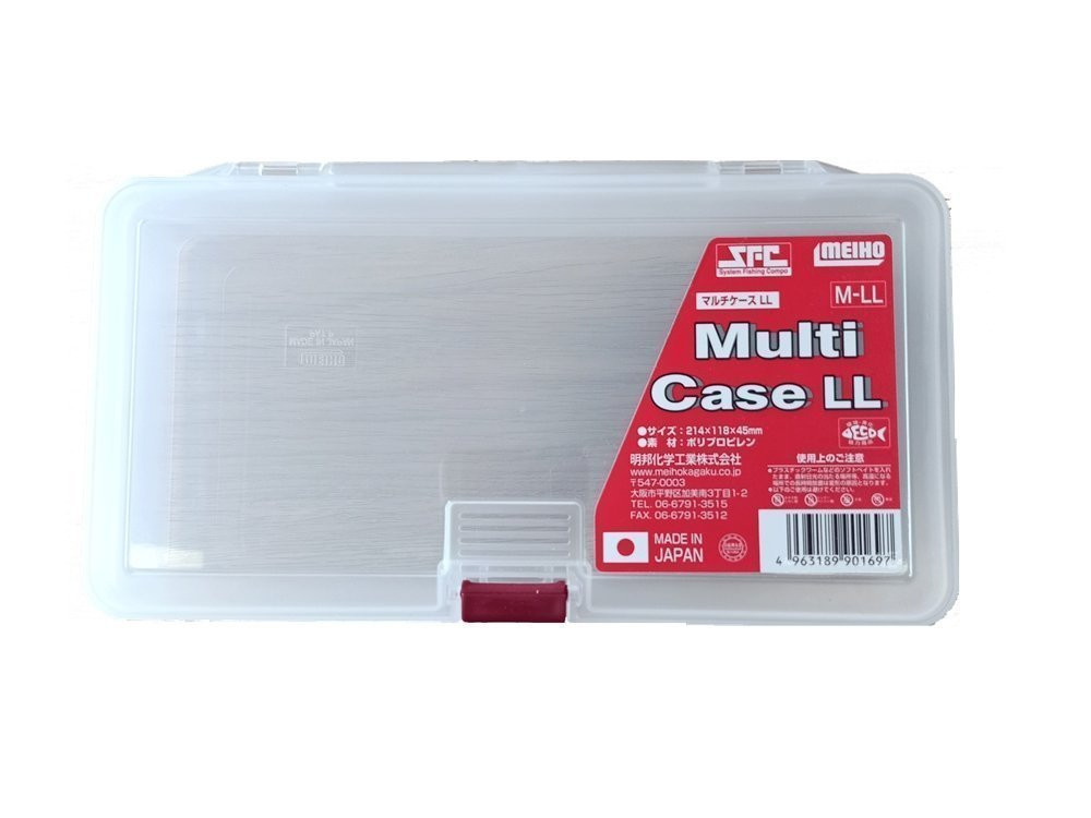 Meiho Plastic Multi Box LL - Fishing