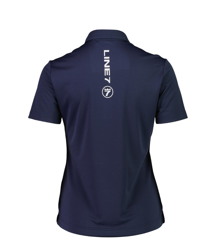Buy Line 7 Ocean Crew Womens Polo Shirt Navy online at Marine-Deals.co.nz