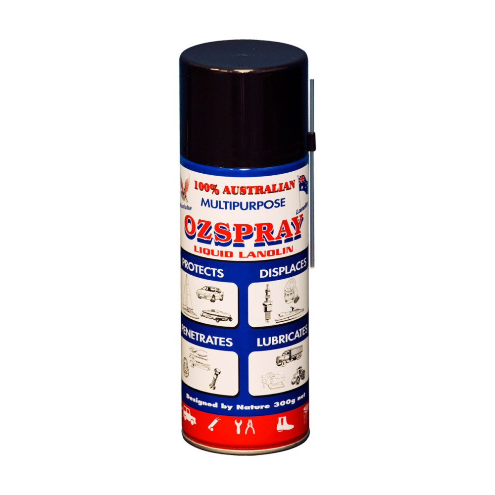 Buy Woolube Ozspray Industry Grade Lanolin Spray online at Marine-Deals ...