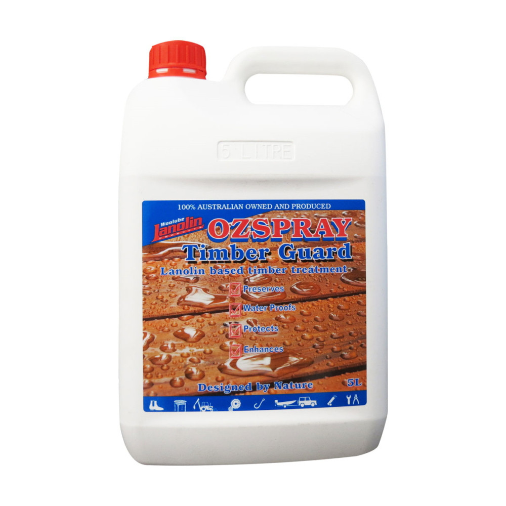 Buy Woolube Lanonlin Ozspray Timber Guard 20L online at Marine-Deals.co.nz