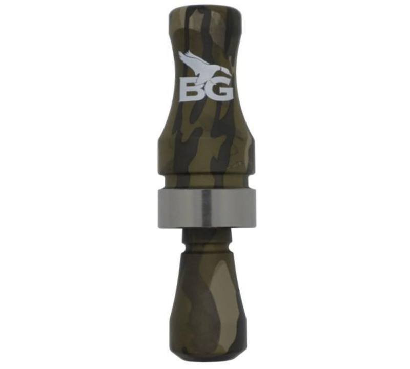Buck Gardner Double Nasty Double Reed Poly Bottomland Duck Call Camouflage - Game Calls - Hunting
